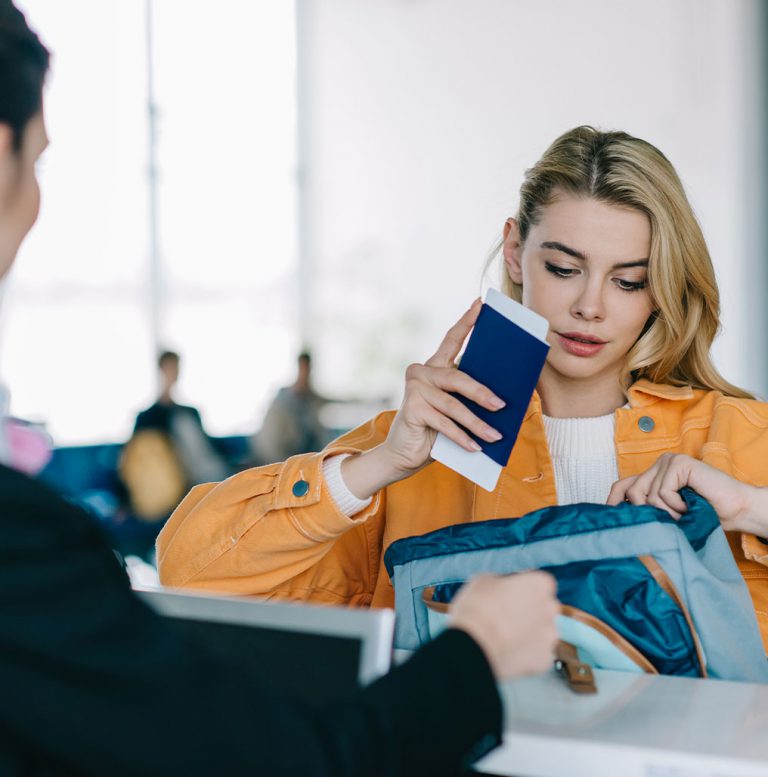 Como fazer check-in - Diário de Viagens SkyTeam