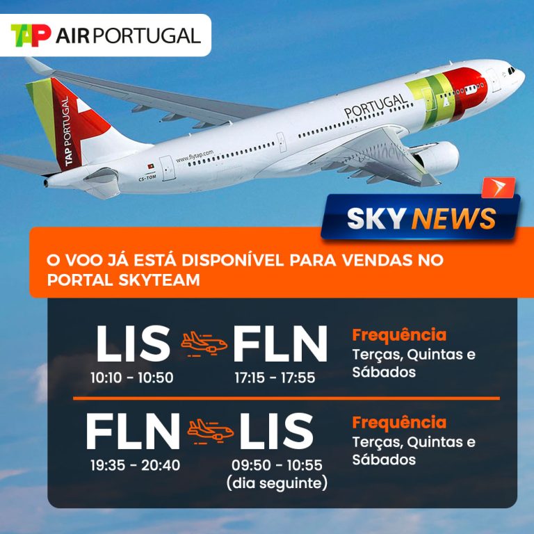 TAP anuncia novo voo com rota Florianópolis-Lisboa - Diário de Viagens ...
