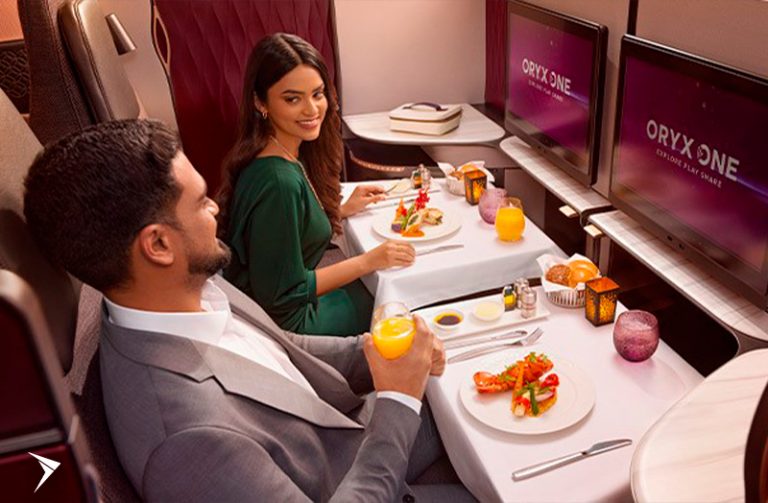 Qsuite da Qatar Airways: a Melhor Classe Executiva do Mundo - Diário de Viagens SkyTeam